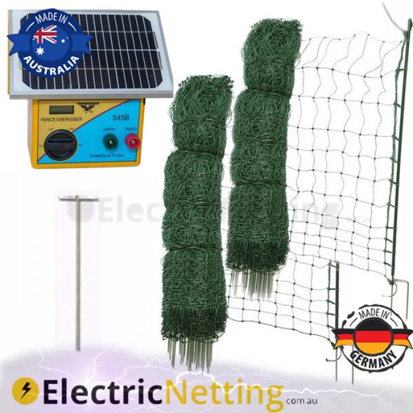 50m Electric Goat Netting Kit | Choose Your Energiser and Accessories
