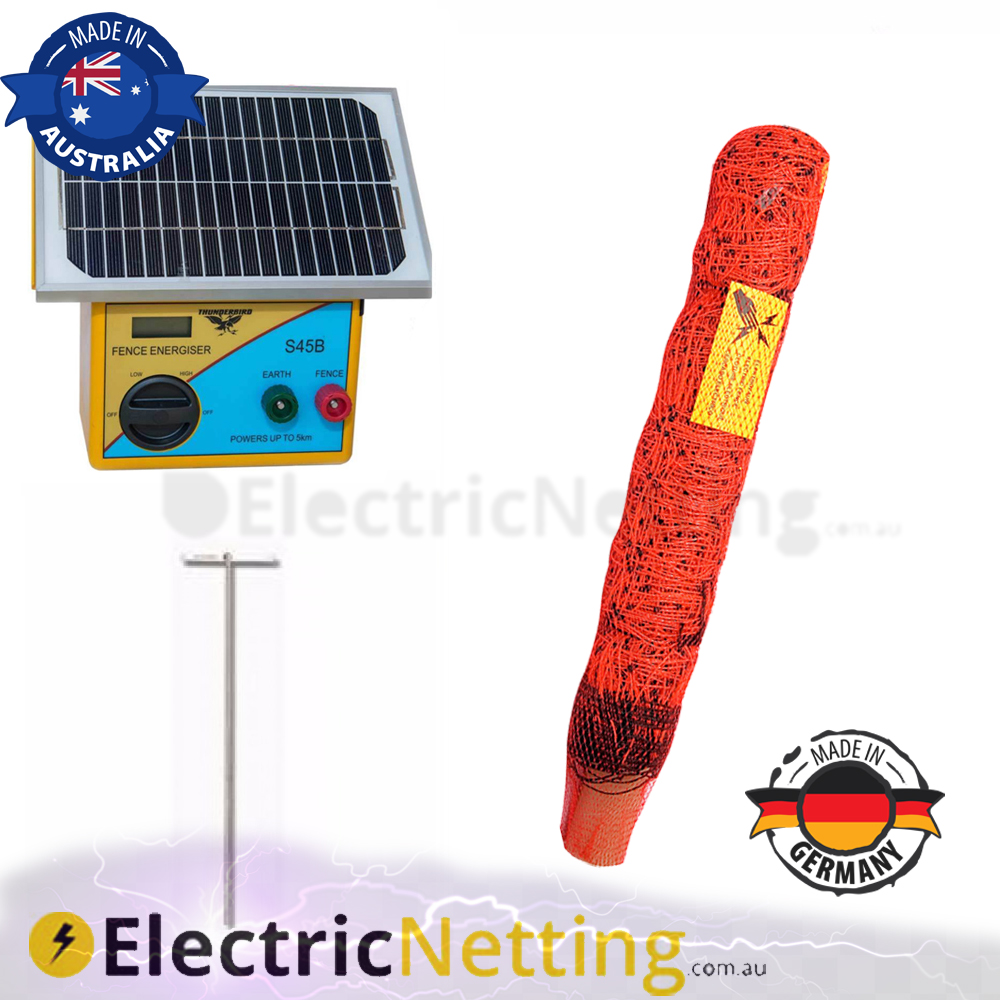 50m Electric Goat Netting Kit | Choose Your Energiser and Accessories