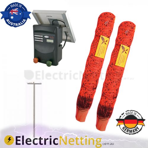 50m Electric Poultry Netting Kit - Choose Your Energiser and Accessories