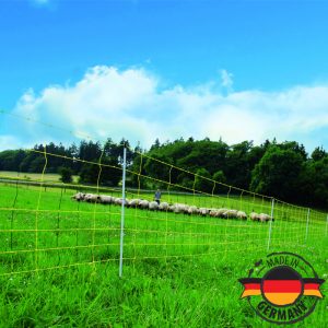 Electric Goat Fencing - Stiffened Verticals - 50m roll - Wholesale Direct