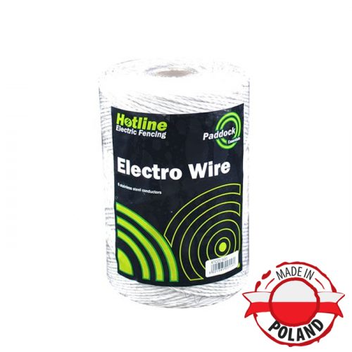 Hotline 250m 6 Strand Electro Wire - Electric Netting for Poultry and Goats