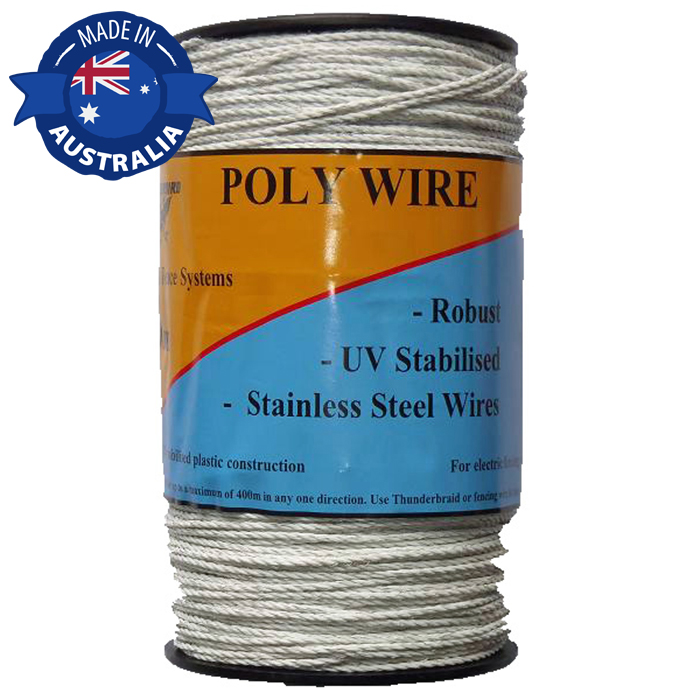 Polywire – Stainless Steel Conductors - Electric Netting for Poultry ...