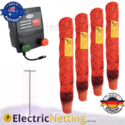 200m Electric Goat Netting Kit - Choose Your Energiser and Accessories
