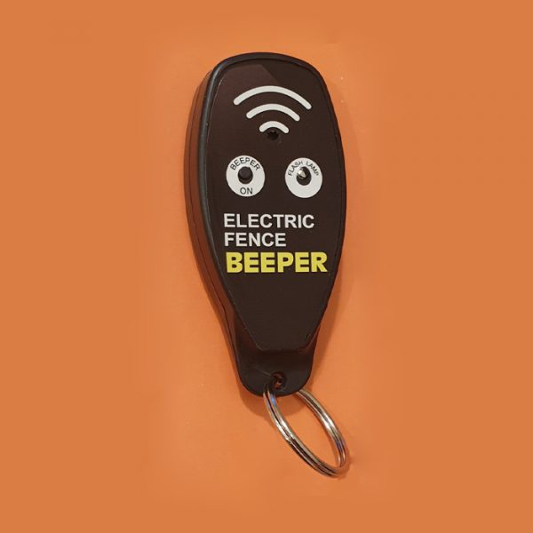 McCallum Made Keyring Fence Tester - Avoid Touching The Fence!