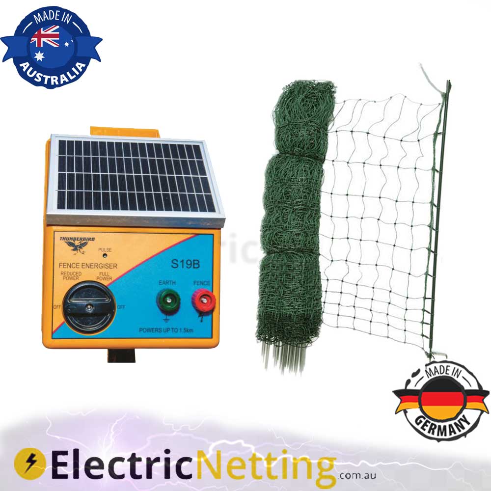 25m Electric Poultry Netting Kit - Choose Your Energiser and Accessories